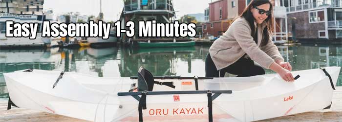 Oru Lake Ultralight Kayak - The Ultimate Folding Kayak Experience