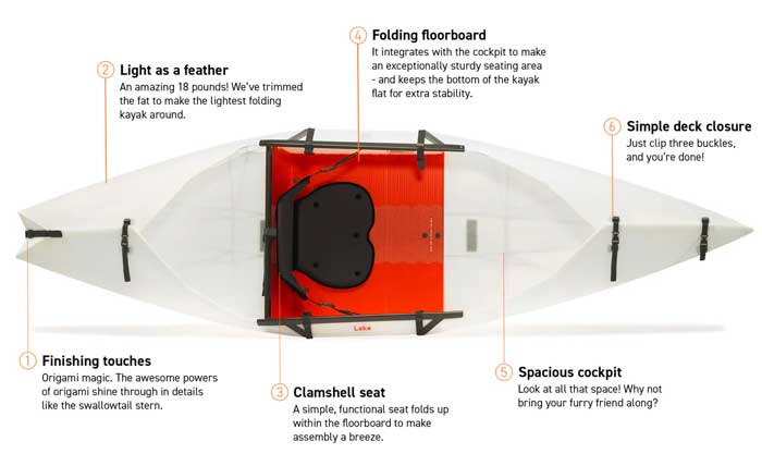 Oru Lake Ultralight Kayak - The Ultimate Folding Kayak Experience